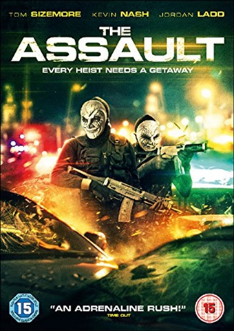 Blue Line (The Assault) 2017 (15) - CeX (UK): - Buy, Sell, Donate